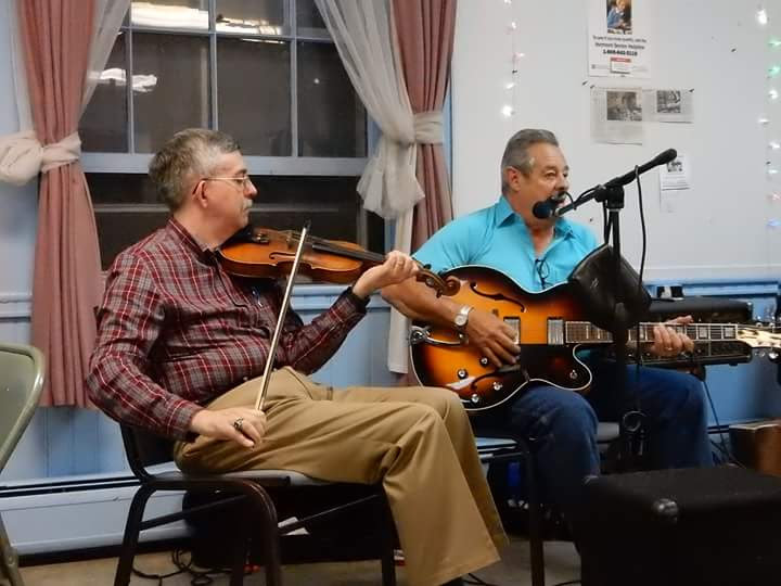 adam boyce & Merv Comes fiddler